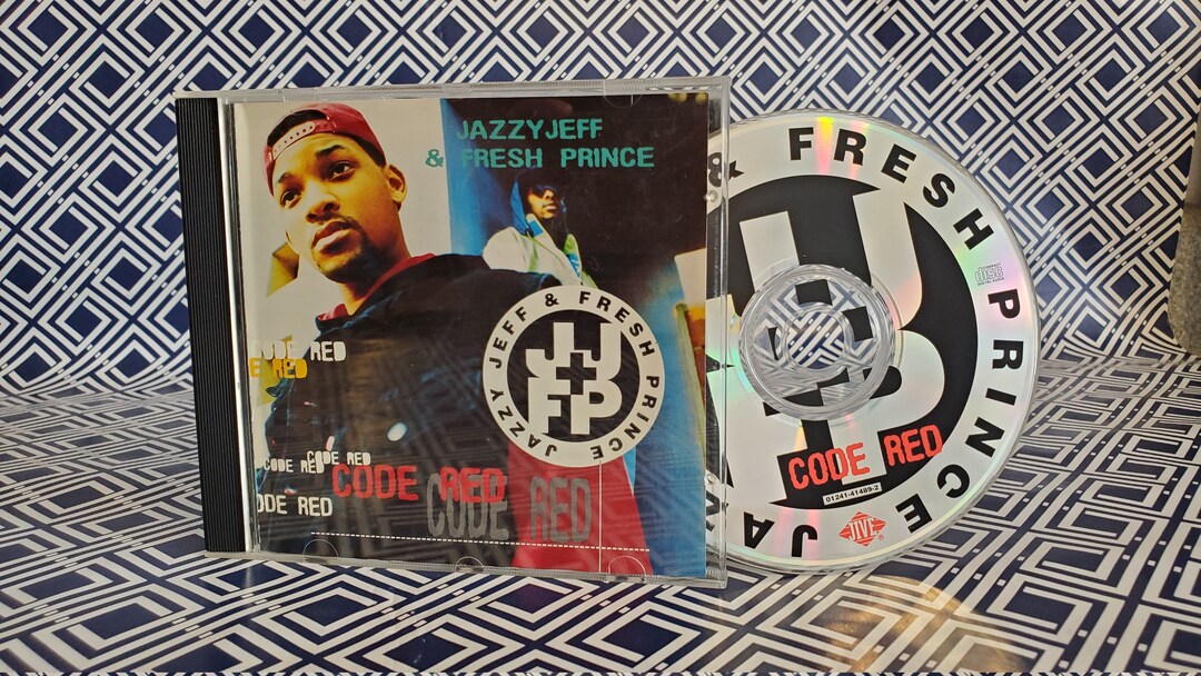 Jazzy Jeff & Fresh Prince Code Red CD From 1993 - Etsy
