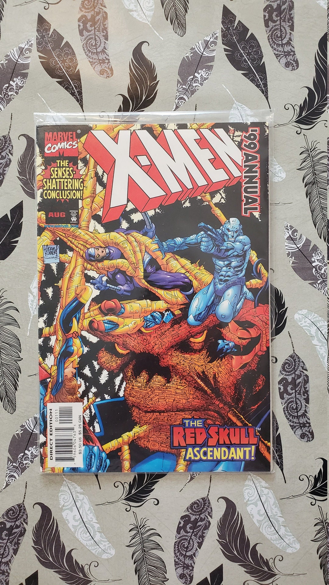 X-Men 99 Cómic Anual de agosto de 1999 - Etsy España