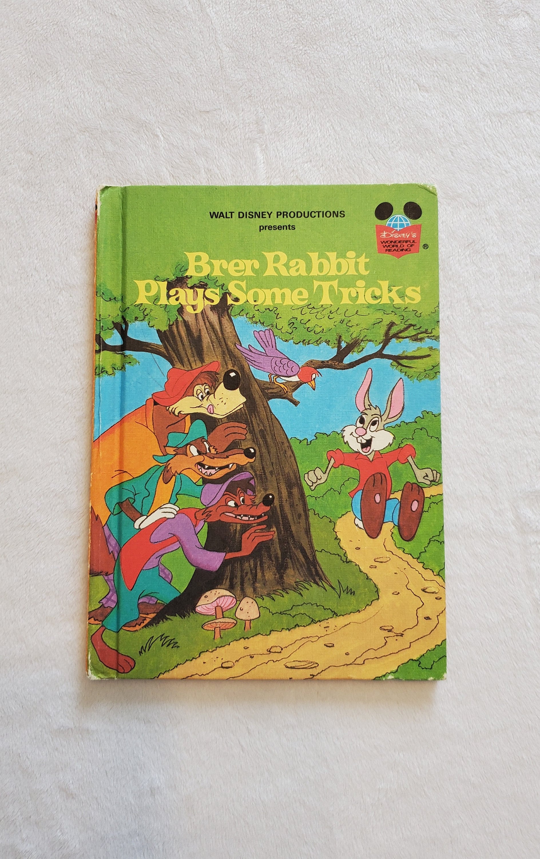 Brer Rabbit Plays Some Tricks Disneys Wonderful World of Reading Book ...