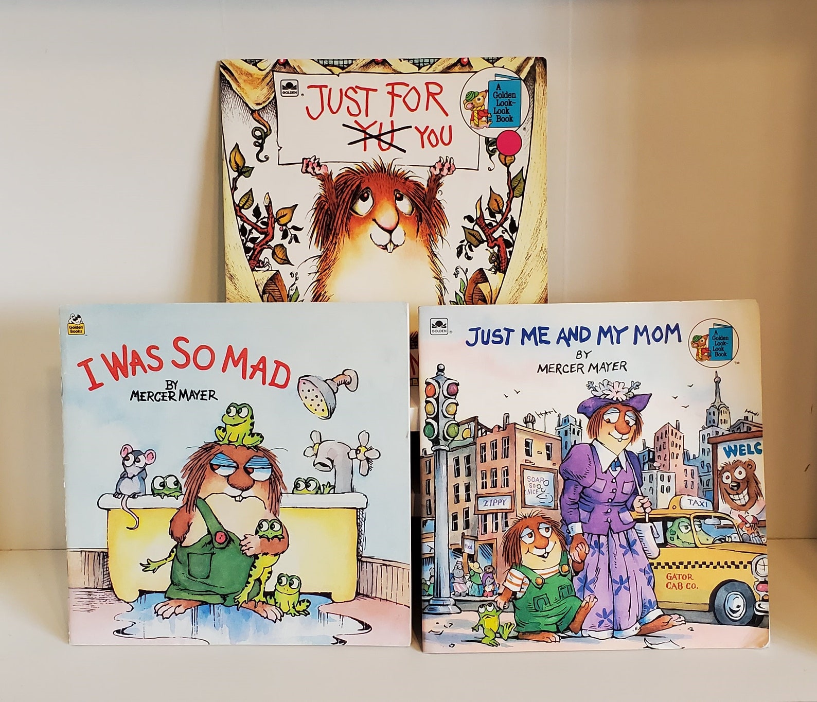 3 Little Critter Story Books by Mercer Mayer, Softcover Golden Books - Etsy