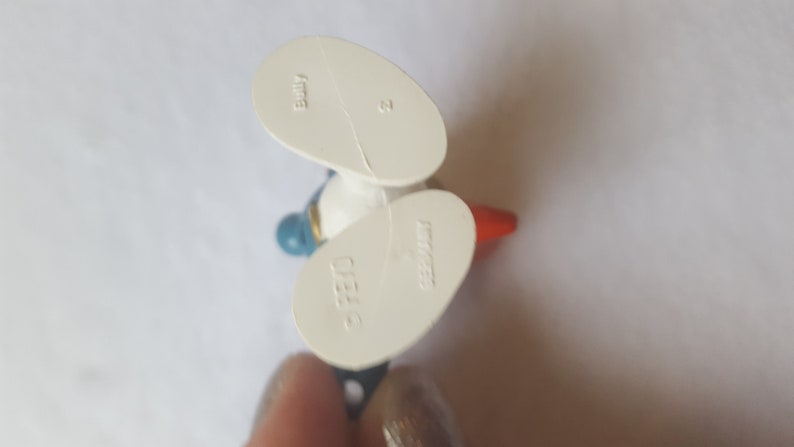 Gladiator Smurf PVC Figure, Roman Empire Smurf, Knight Smurf Figurine ...