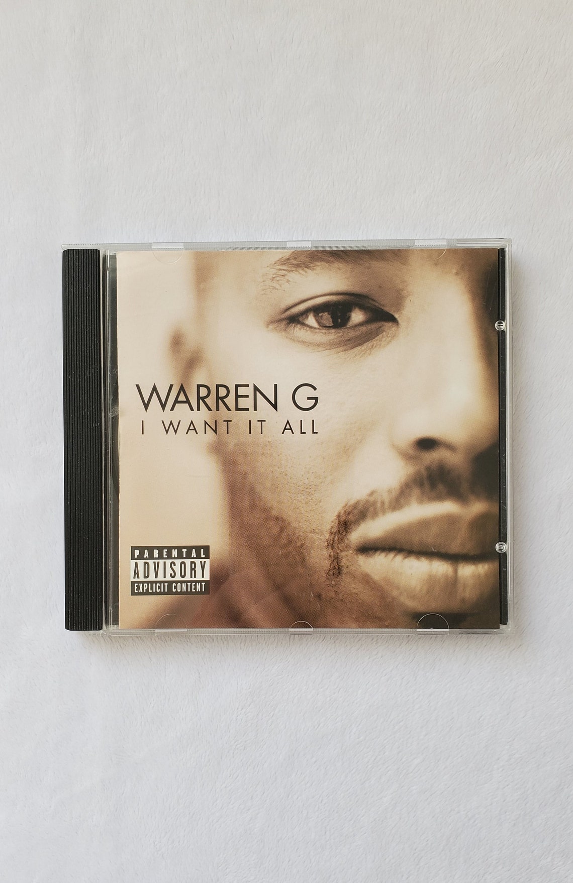 Warren G I Want It All CD From 1999 - Etsy