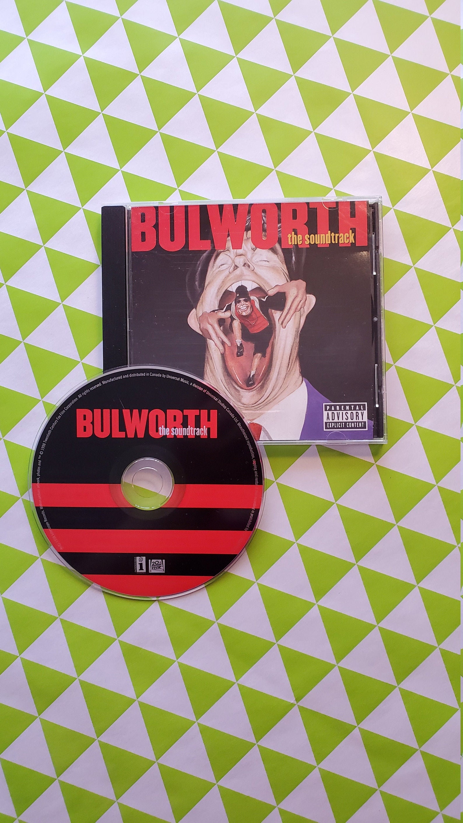 Bulworth the Soundtrack CD From 1998 - Etsy
