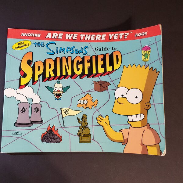 Springfield Guide - Etsy