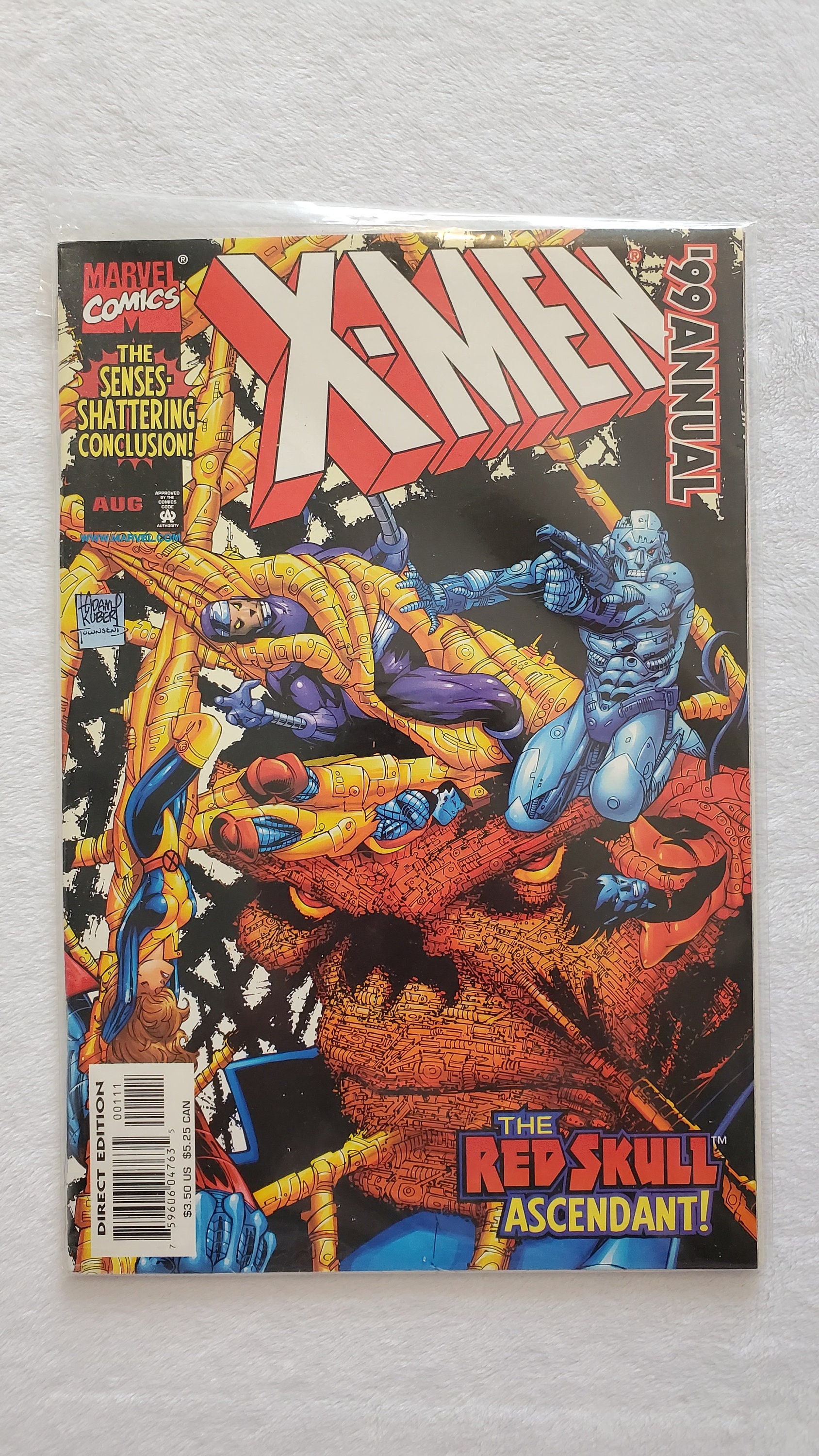 X-Men 99 Cómic Anual de agosto de 1999 - Etsy España