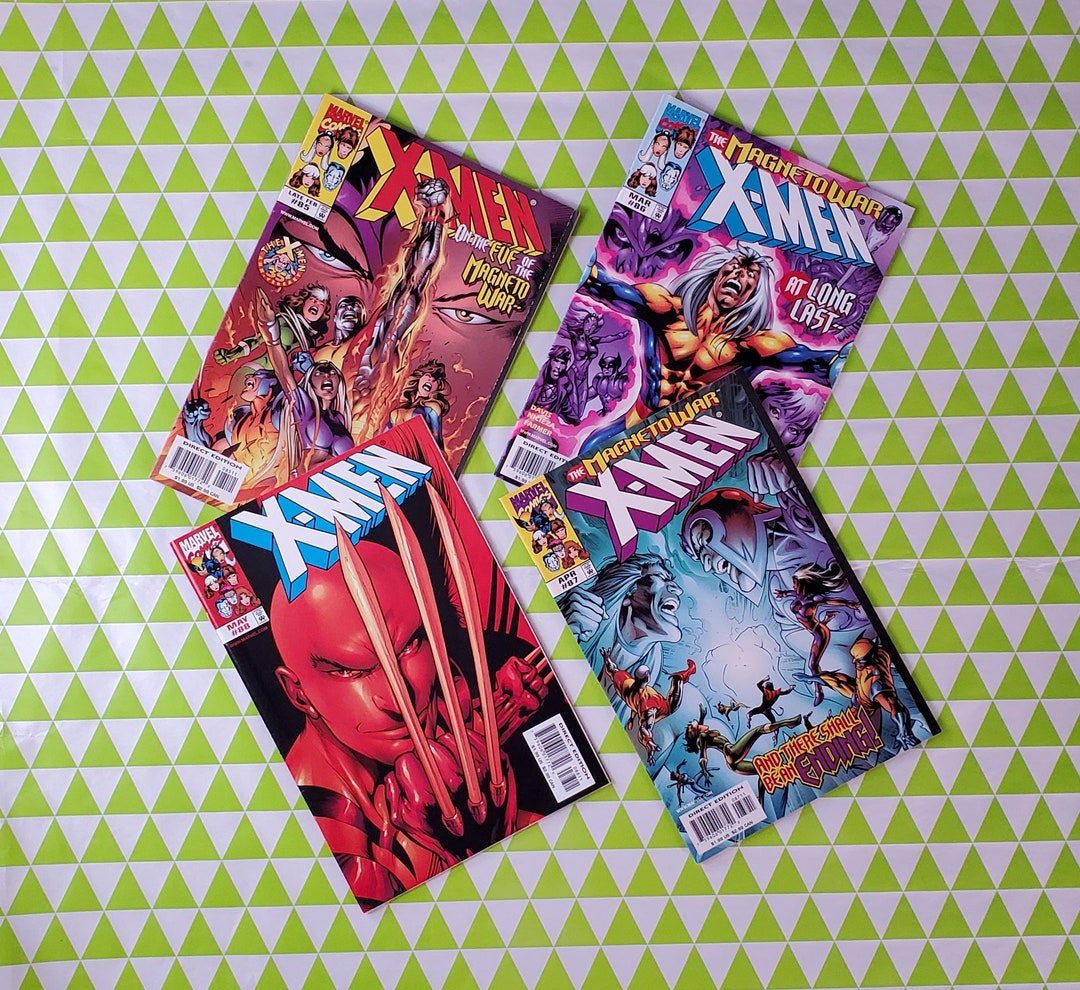 X-men Comic Book Collection, #85,#86,#87,#88, 4 Vintage Issues From ...
