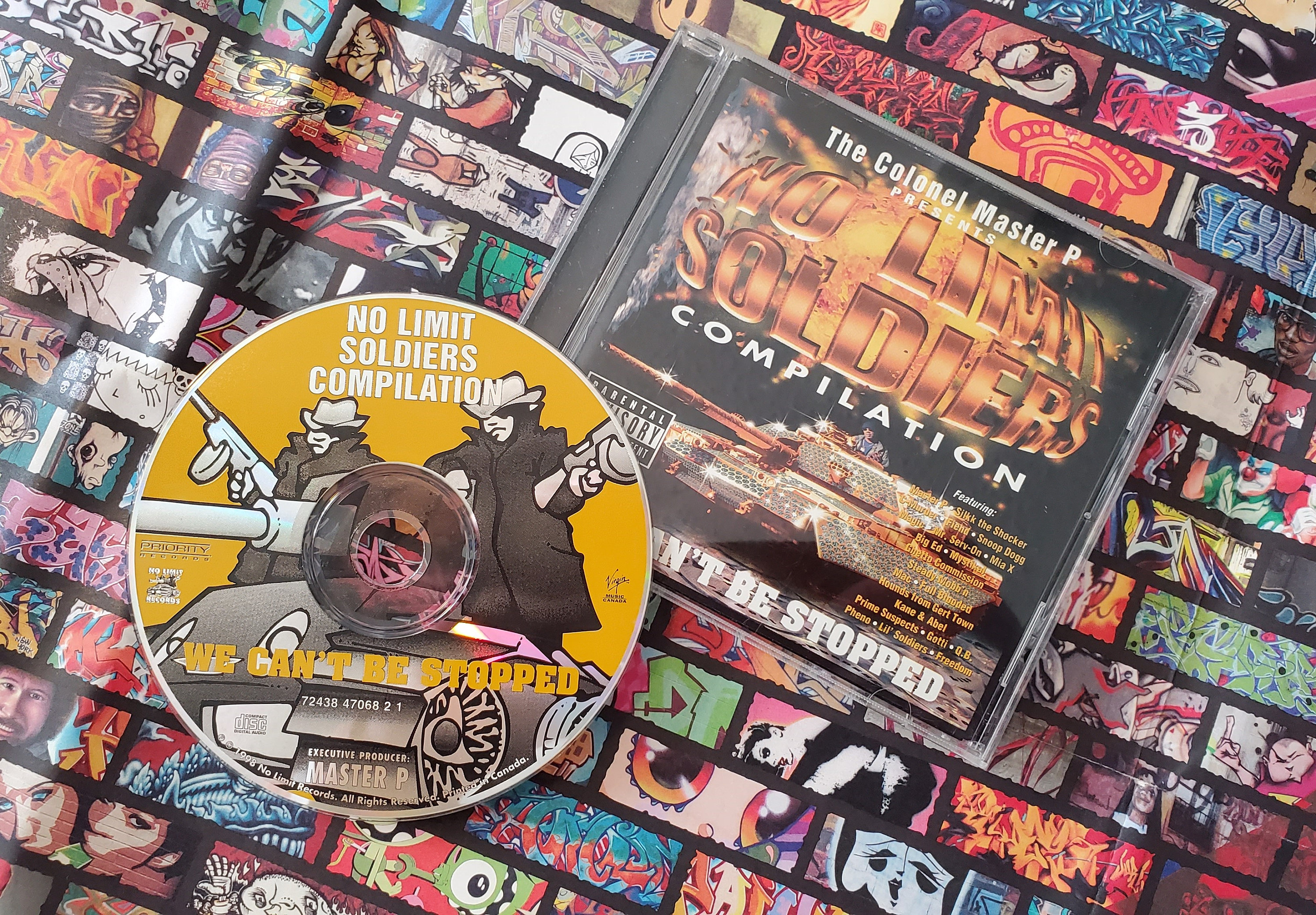 No Limit Album Covers