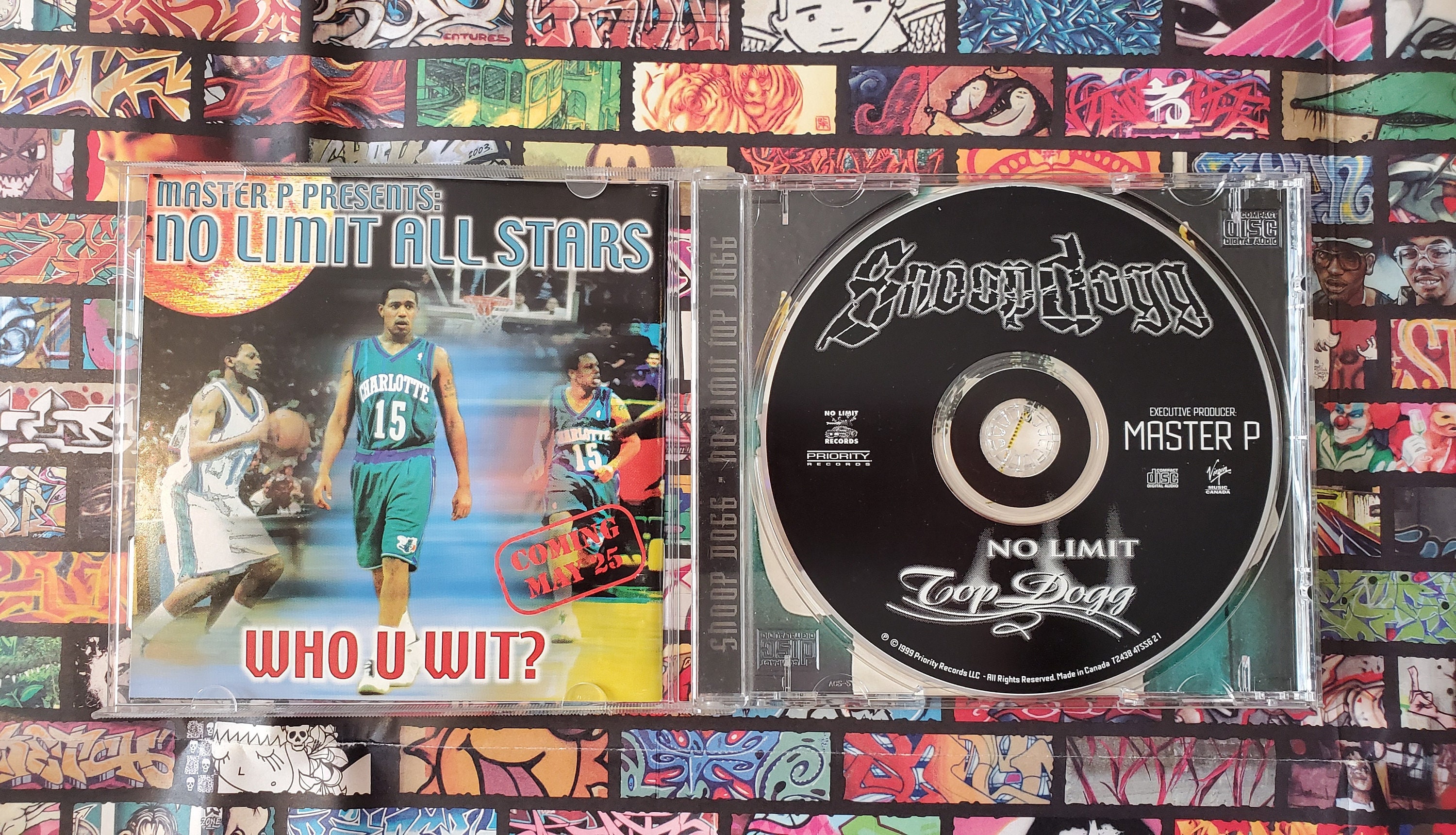 Snoop Dogg No Limit Top Dogg CD From 1999 - Etsy