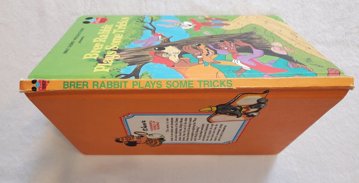 Brer Rabbit Plays Some Tricks Disneys Wonderful World of Reading Book ...