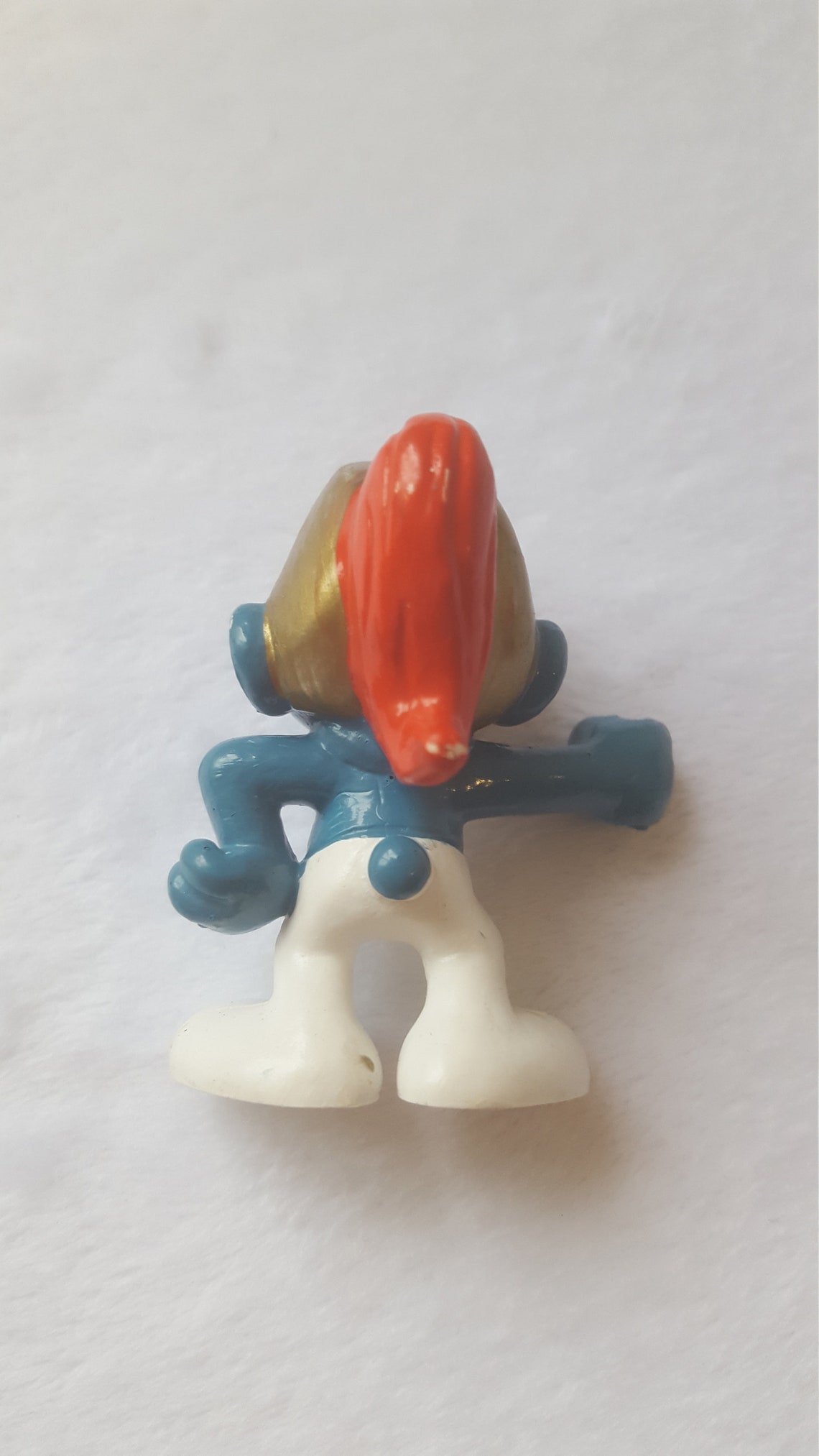 Gladiator Smurf PVC Figure, Roman Empire Smurf, Knight Smurf Figurine ...