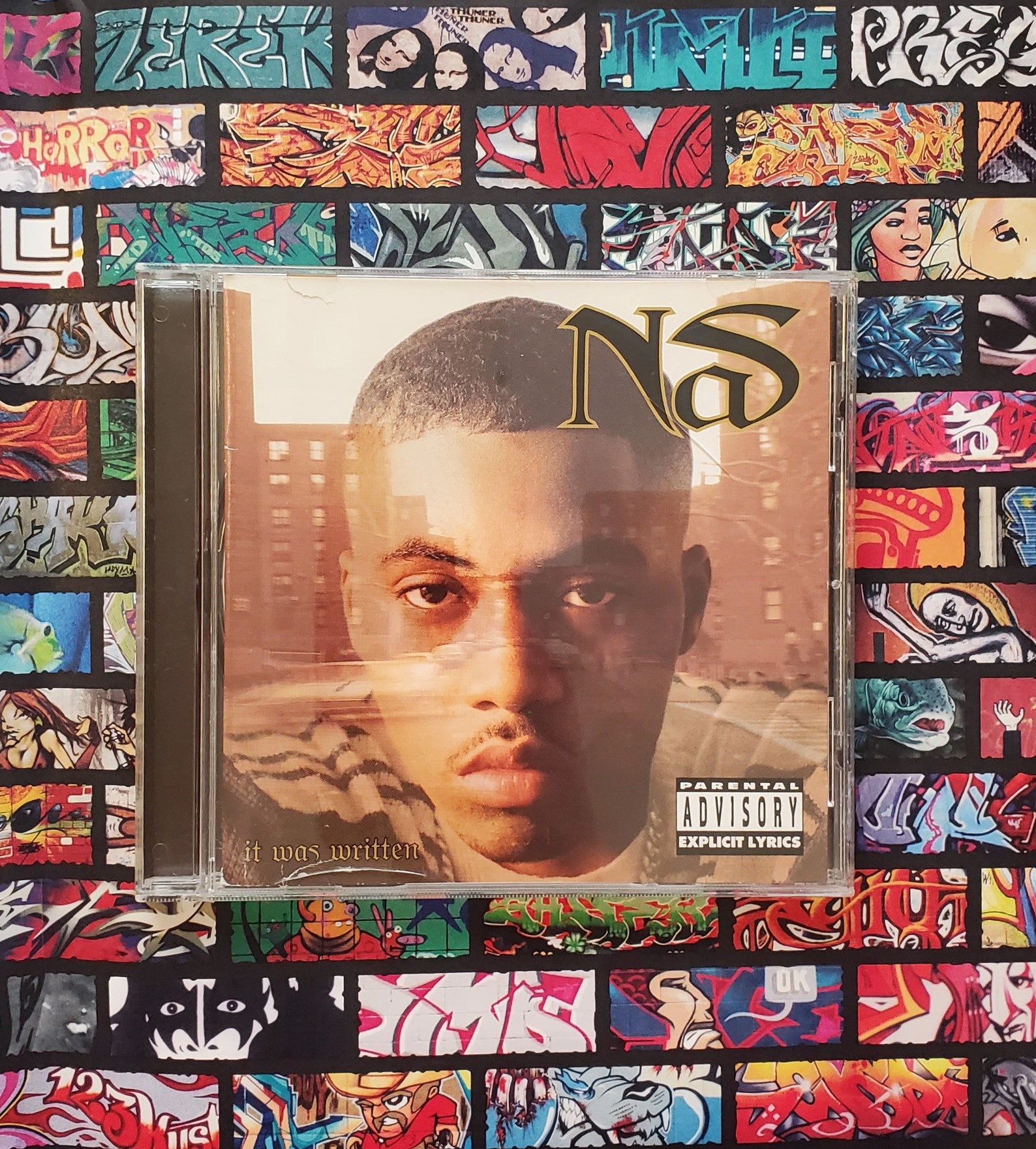 Nas It Was Written CD From 1996 - Etsy