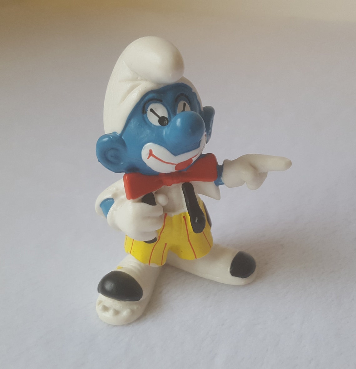 Clown Smurf PVC Figure Smurf Figurine From 1978 - Etsy