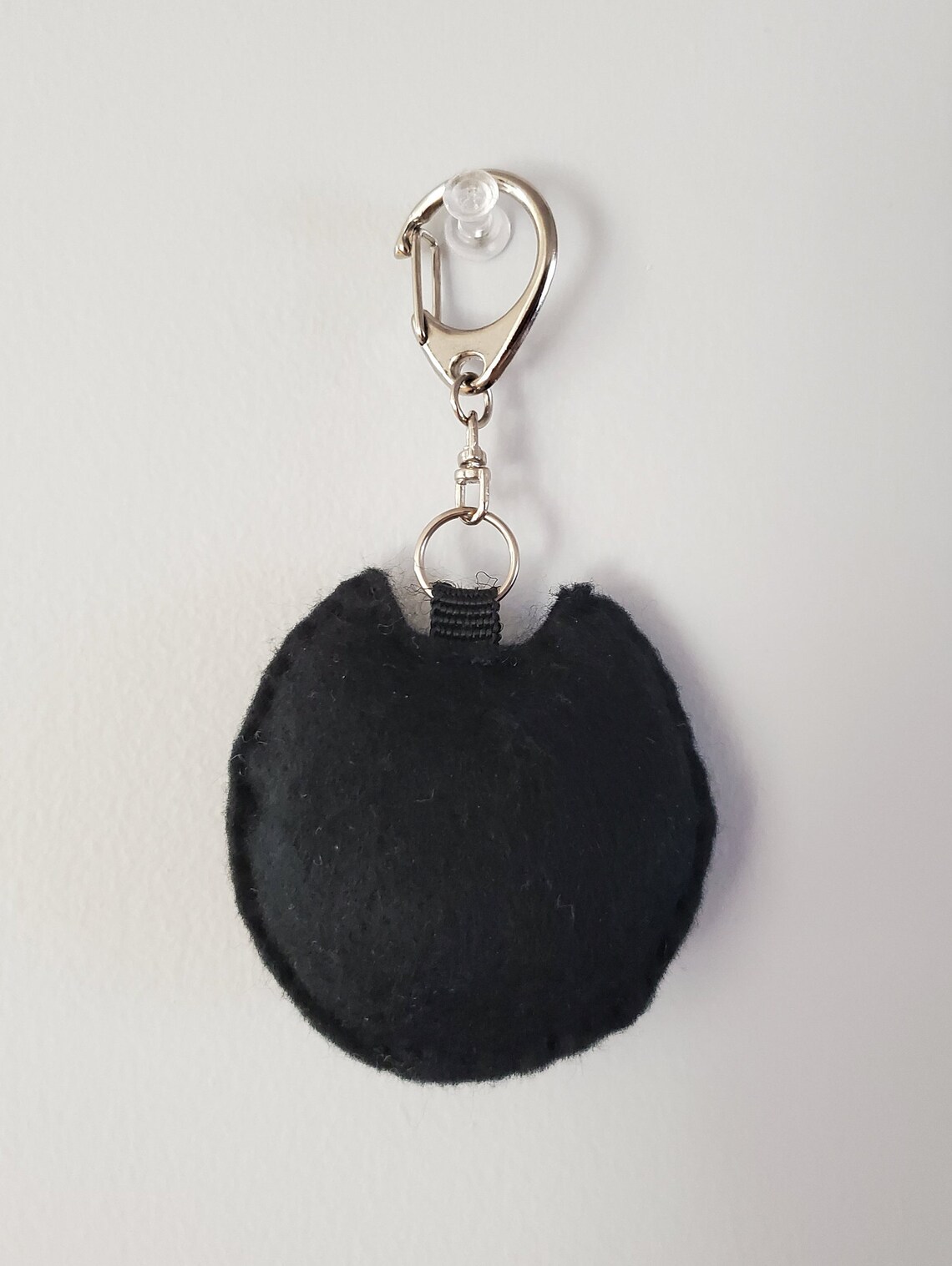 Bendy Felt Plush Keychain Handmade Stuffy | Etsy