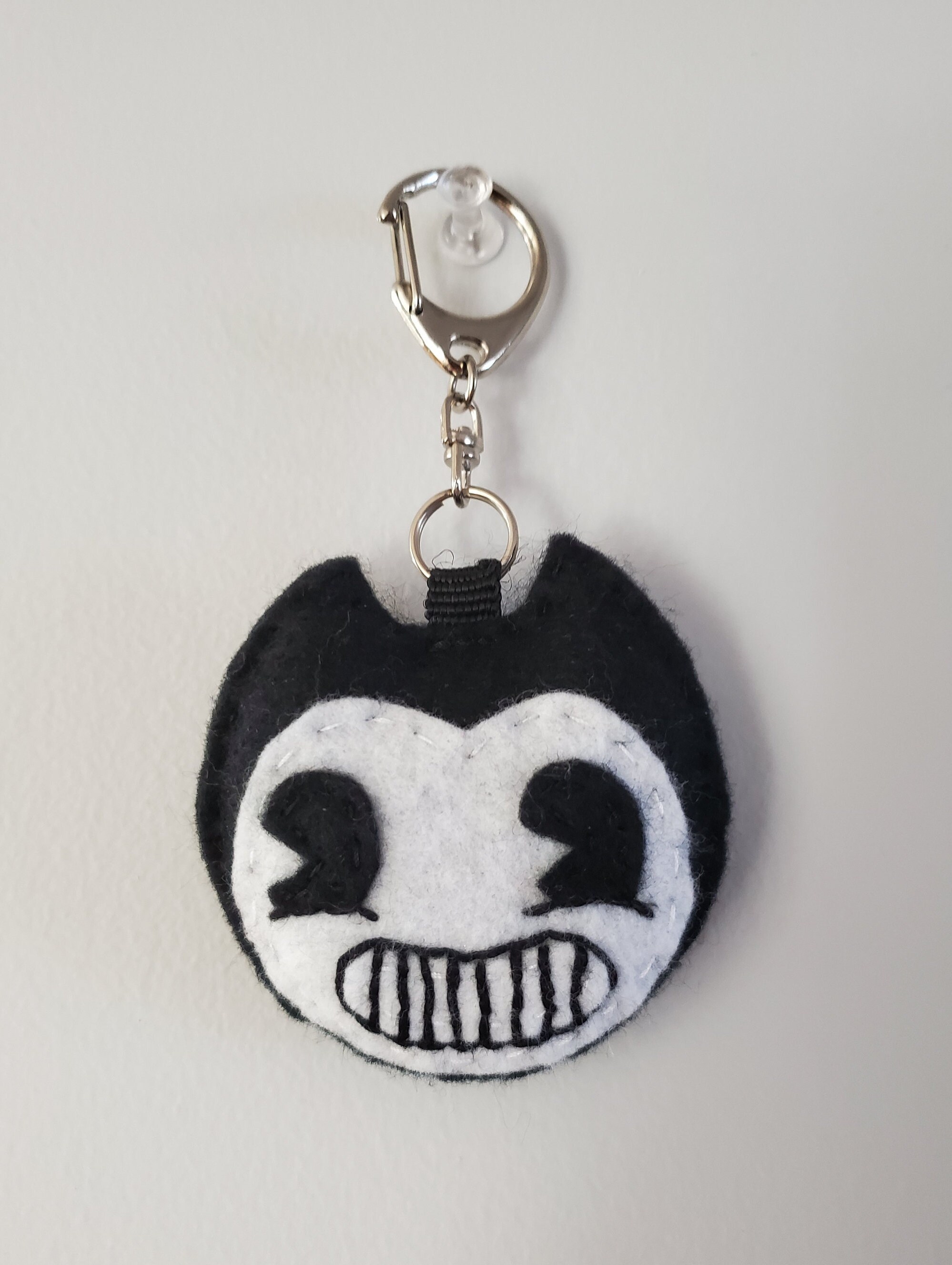 Bendy Felt Plush Keychain, Handmade Stuffy - Etsy 日本