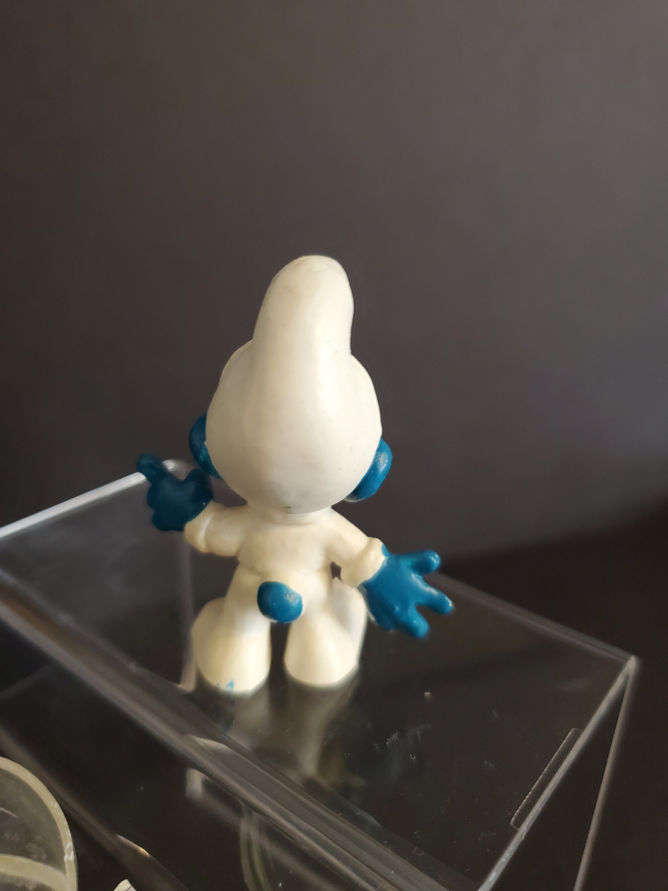 Astro Smurf PVC Figure From 1969, Retro Astronaut Smurf Figurine - Etsy