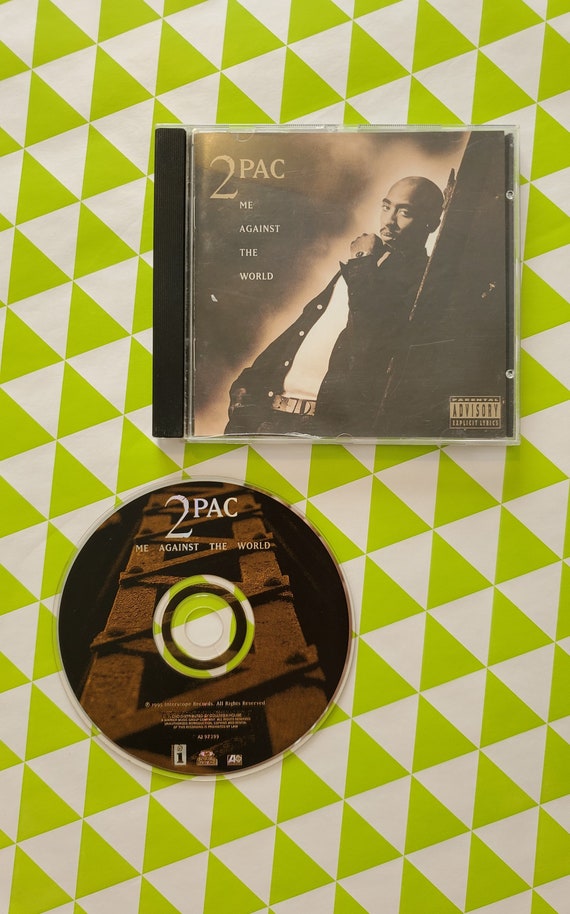 2pac Me Against The World Cd