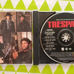 Trespass Music From the Motion Picture CD From 1992 - Etsy