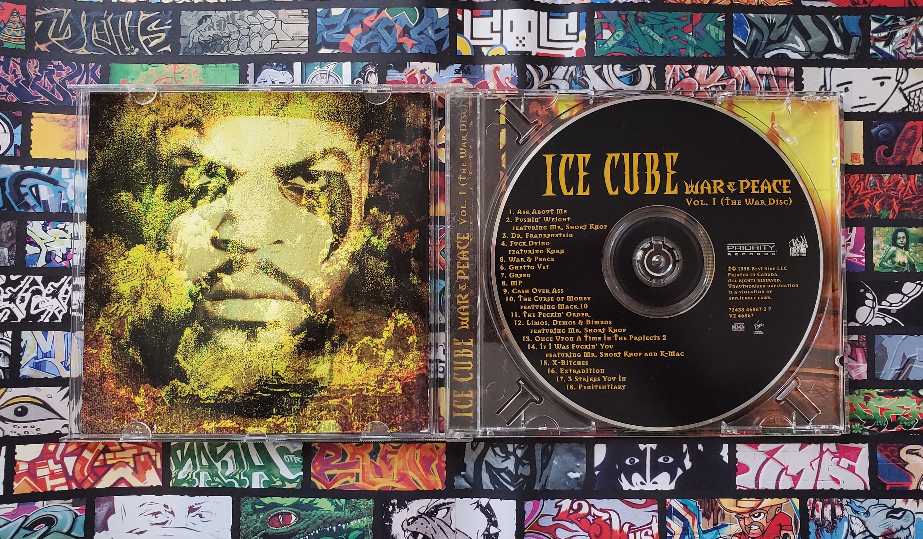 Ice Cube War And Peace Vol 1