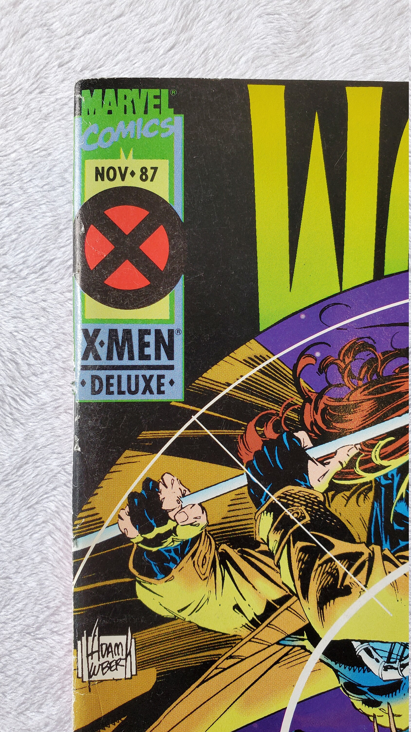Marvel Wolverine Number 87 Comic Book - Etsy