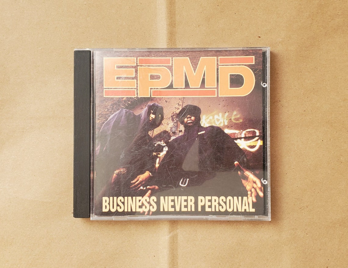 EPMD Business Never Personal CD From 1992 - Etsy