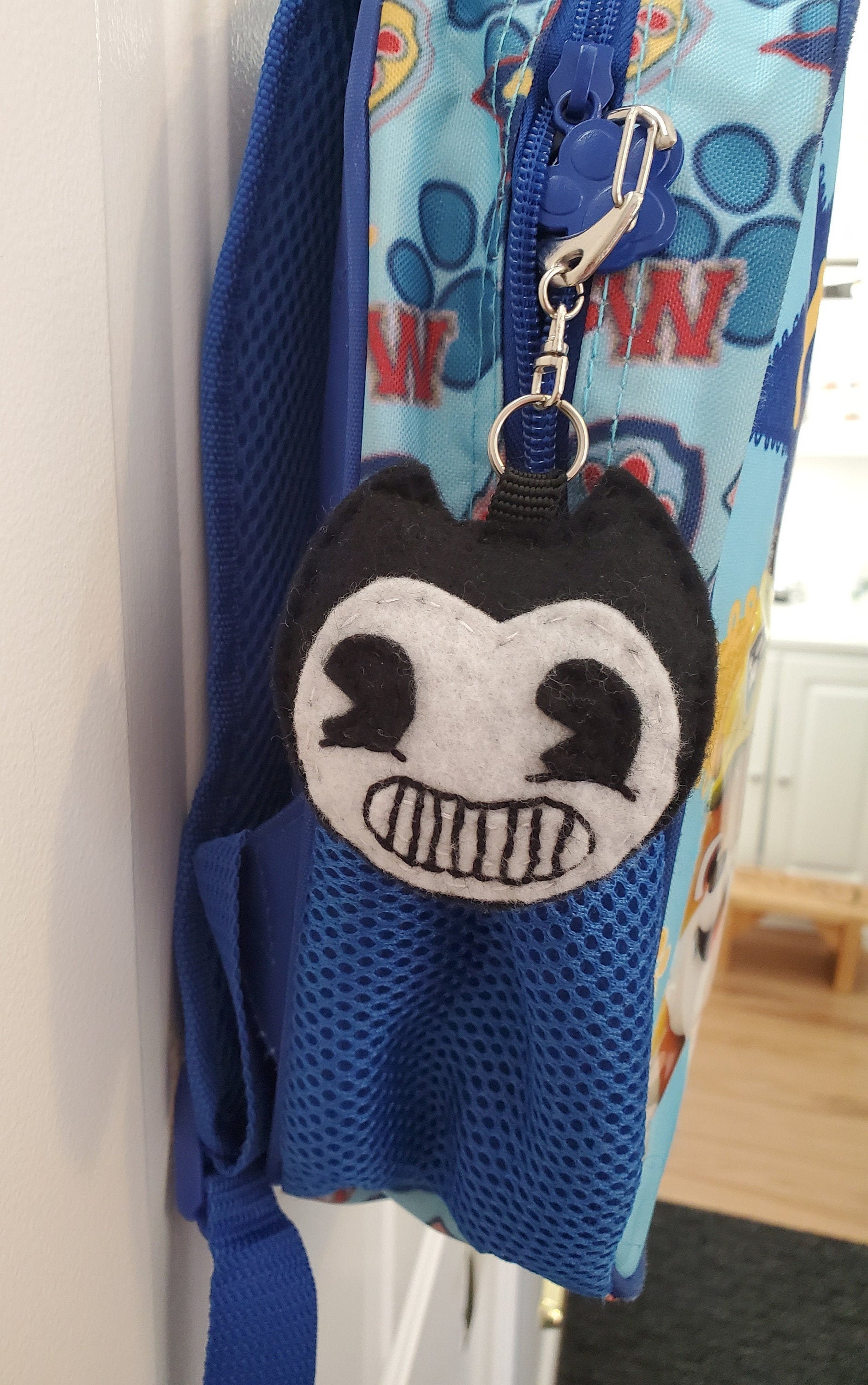 Bendy Felt Plush Keychain Handmade Stuffy - Etsy