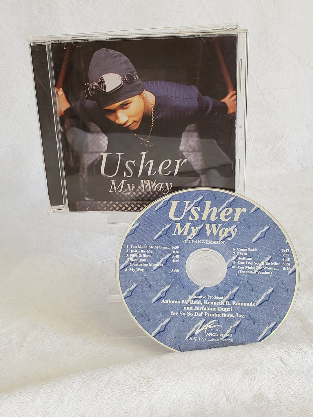 Usher – My Way – Clean Version CD - Etsy