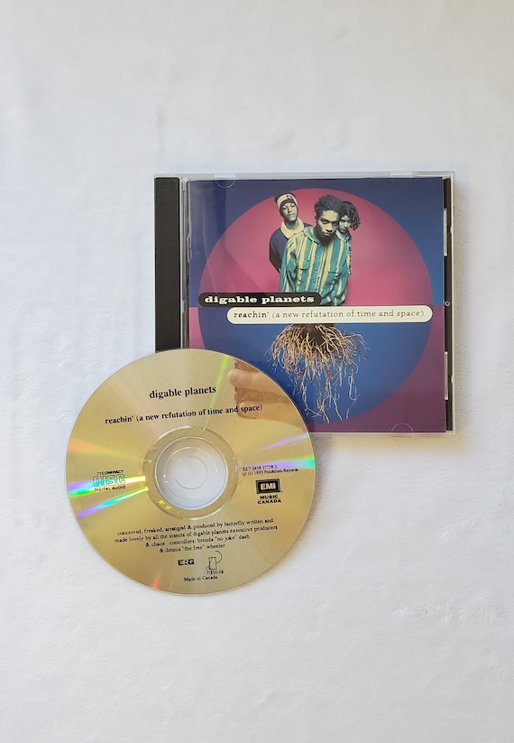 Reachin Digable Planets Cd