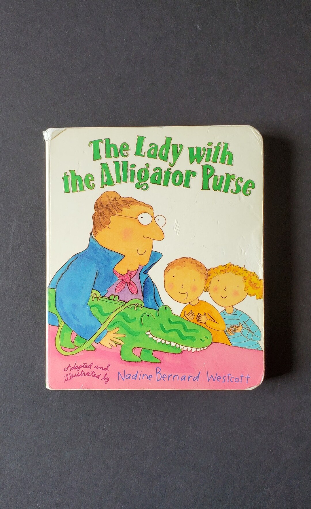 The Lady With the Alligator Purse - Board Book From 1998 - Etsy