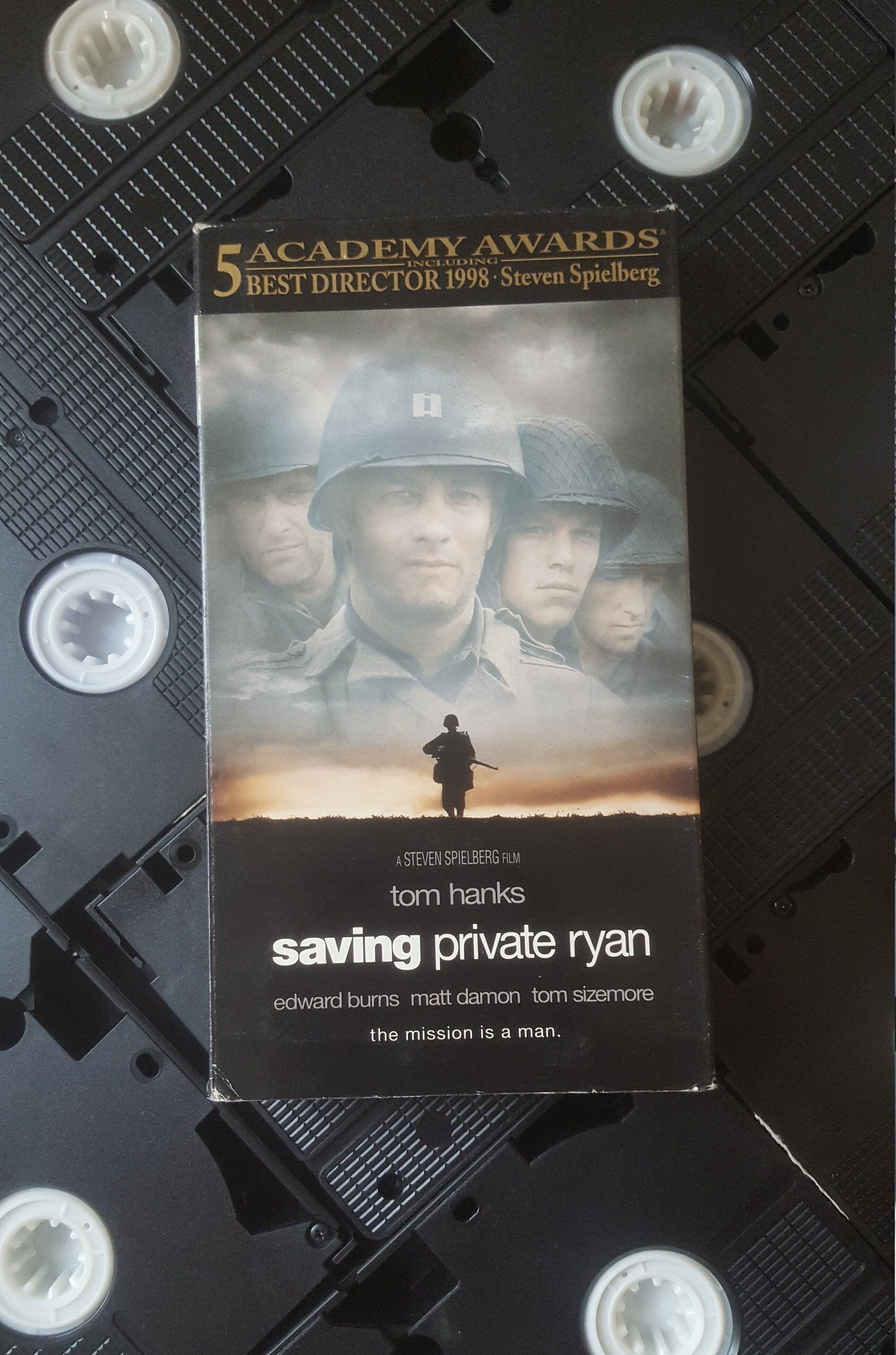 Saving Private Ryan Vhs