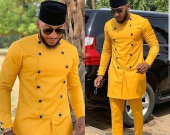 Yellow Senator Suit - Etsy