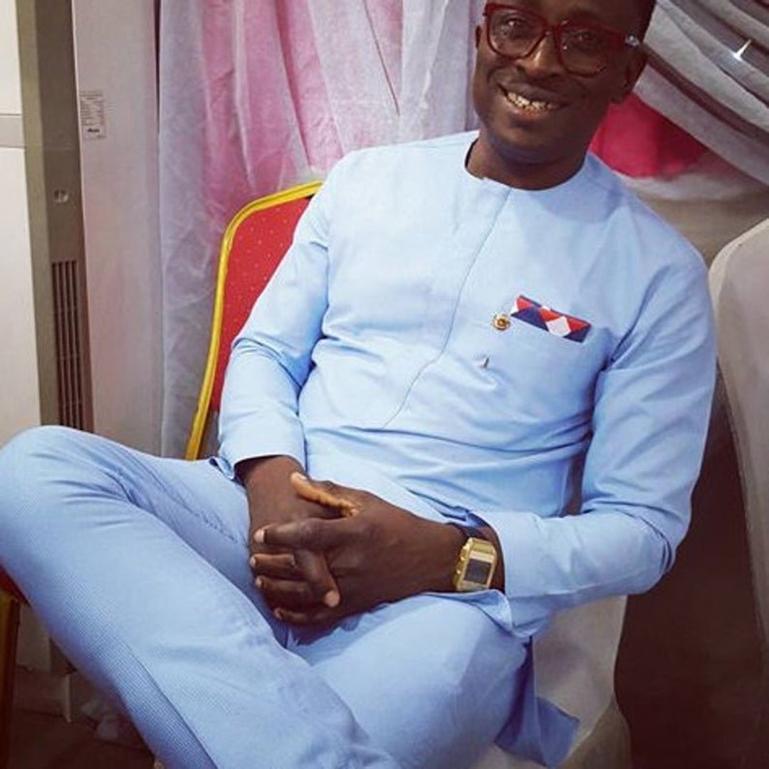 African Men's Clothing,african Men Outfit,african Attire,african Men's ...