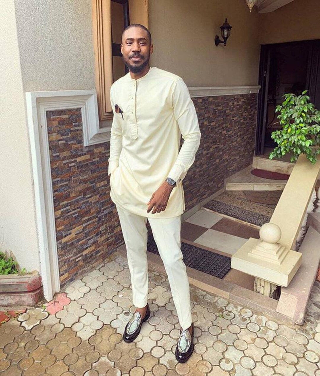 African Men's Clothing,african Men Outfit,african Attire,african Men's ...