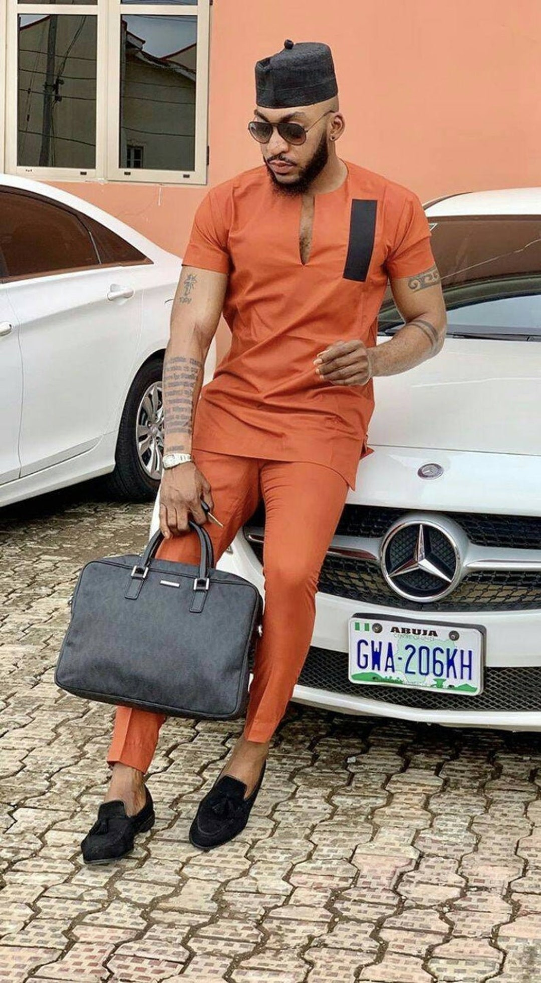 African Men's Clothing,african Men Outfit,african Attire,african Men's ...