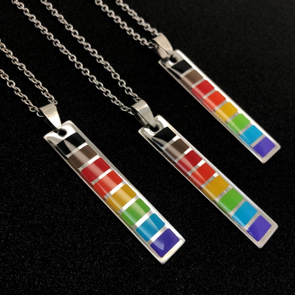 Pride Pendant - Etsy