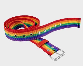 Rainbow Belt - Etsy