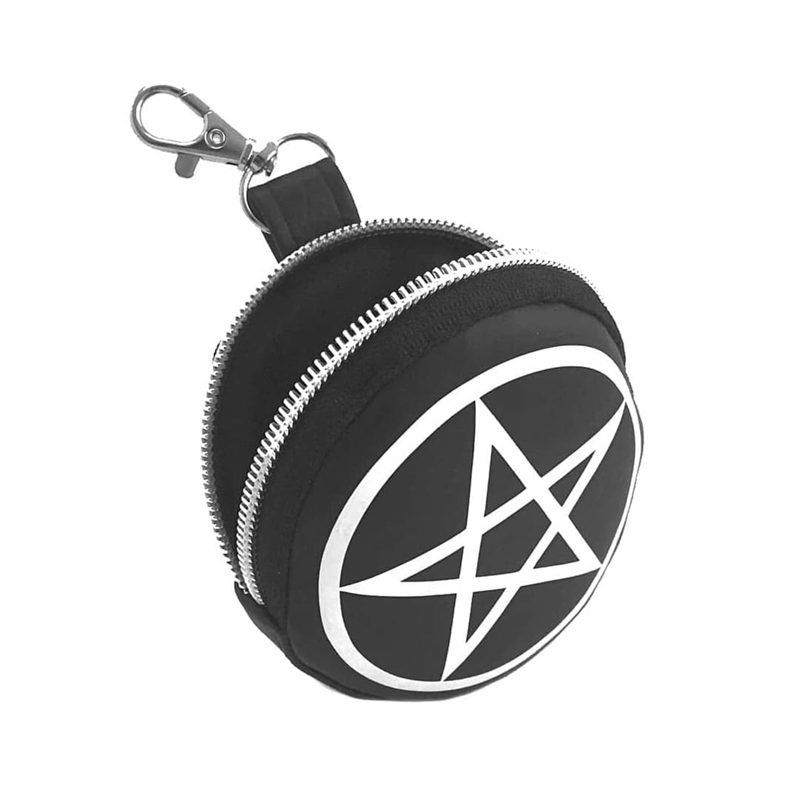 Pentacle Coin Pouch Pentagram Wallet - Etsy Hong Kong