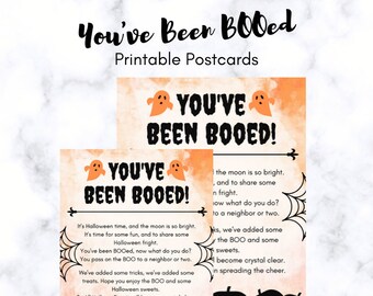 Halloween postcards | Etsy
