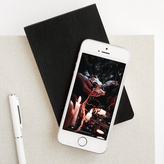 Telefoon vergrendeling scherm en home screen wallpaper FULL - Etsy ...
