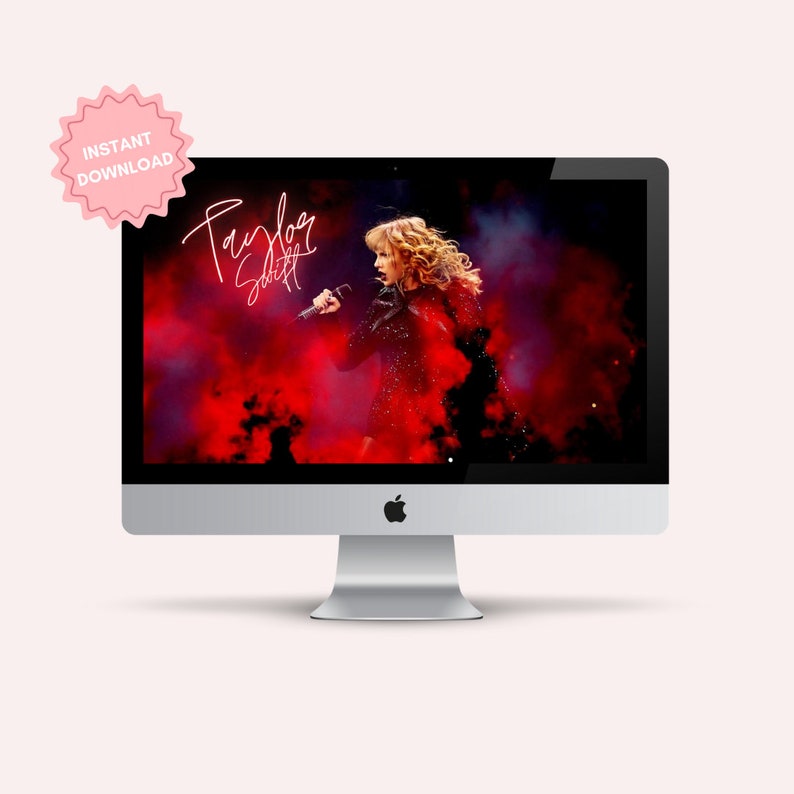 Taylor Swift Themed Desktop Wallpaper for Mac & Windows Desktop ...
