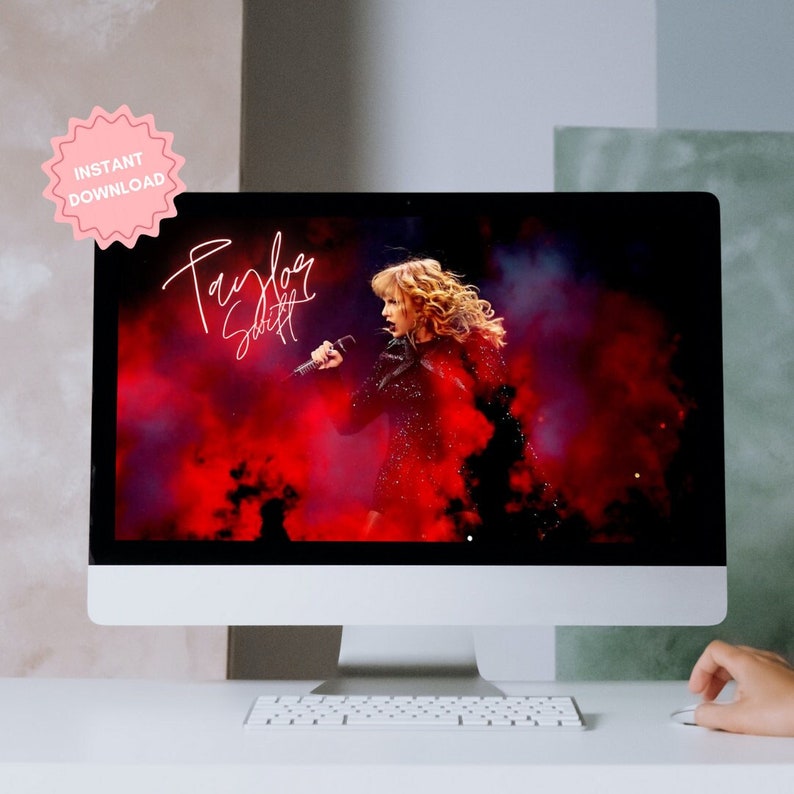 Taylor Swift Themed Desktop Wallpaper for Mac & Windows Desktop ...