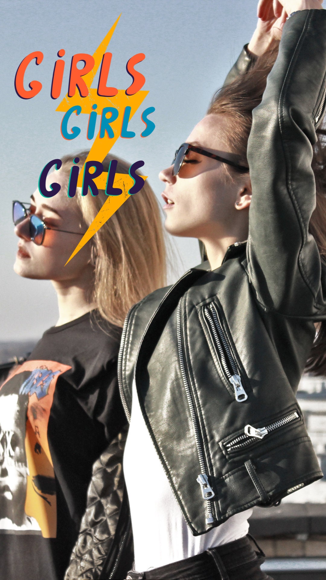 Digital Stickers Instagram Story Stickers GRL PWR MEGA | Etsy