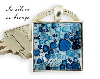 Mosaic Key Holder - Etsy