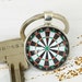 Dart Target Keychain | Sport Key Chain, Dart Player Key Ring, Dartboard ...