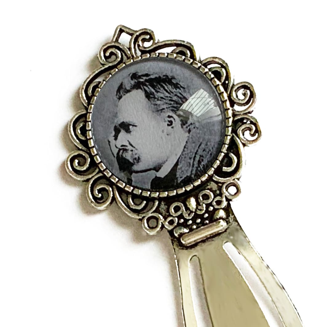Bookmark Metal Friedrich Nietzsche, Gifts for Philosophers, Teachers ...