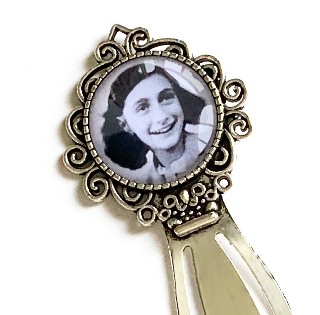 Anne Frank Bookmark: Literary Gift for Book Lovers - Etsy