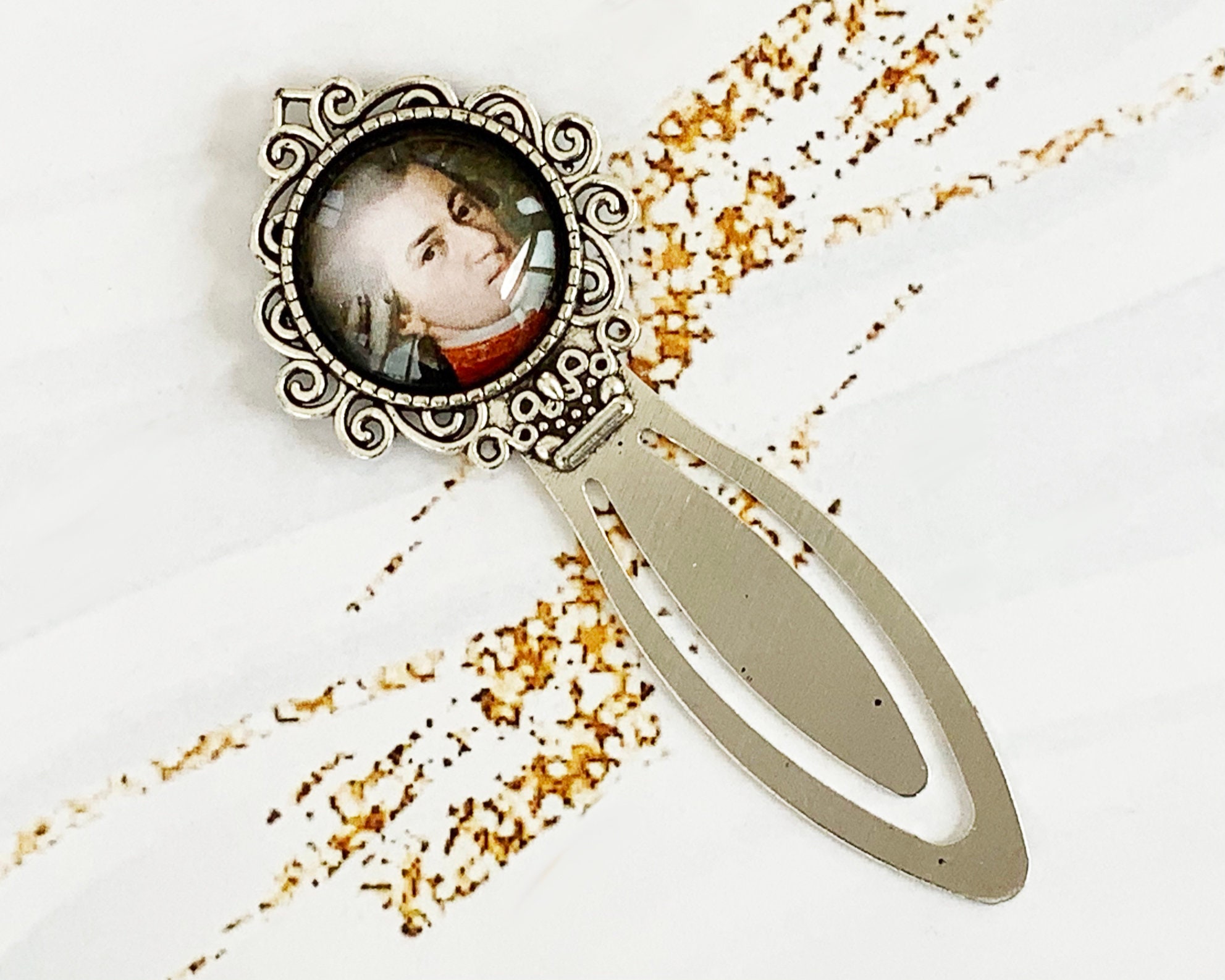Bookmark Wolfgang Amadeus Mozart Metal Bookmark Reader Gift - Etsy UK