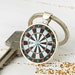 Dart Target Keychain | Sport Key Chain, Dart Player Key Ring, Dartboard ...