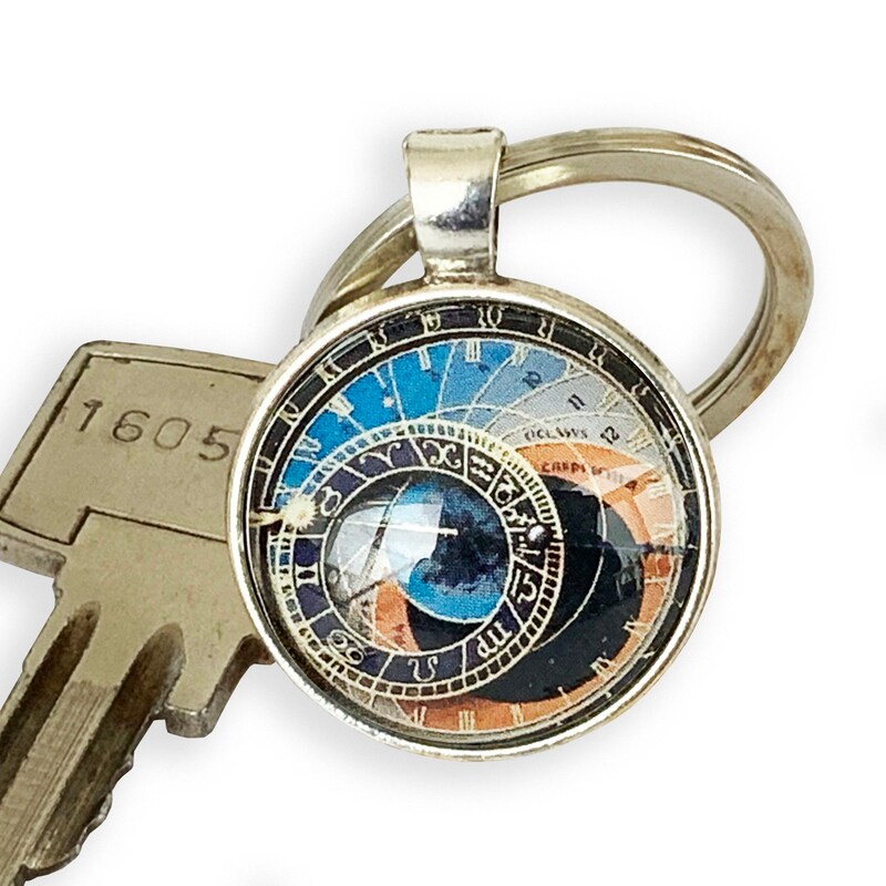 Steampunk Keyring - Etsy