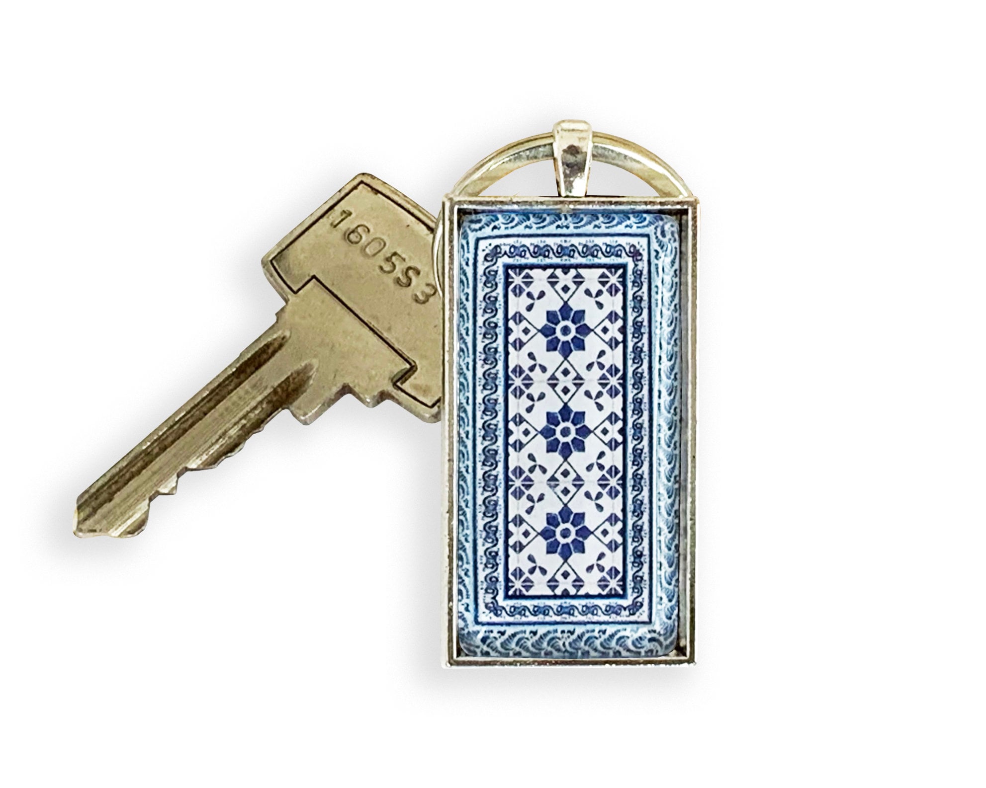 Portuguese Tile Keychain Portugal Keychain Portugal Tile - Etsy