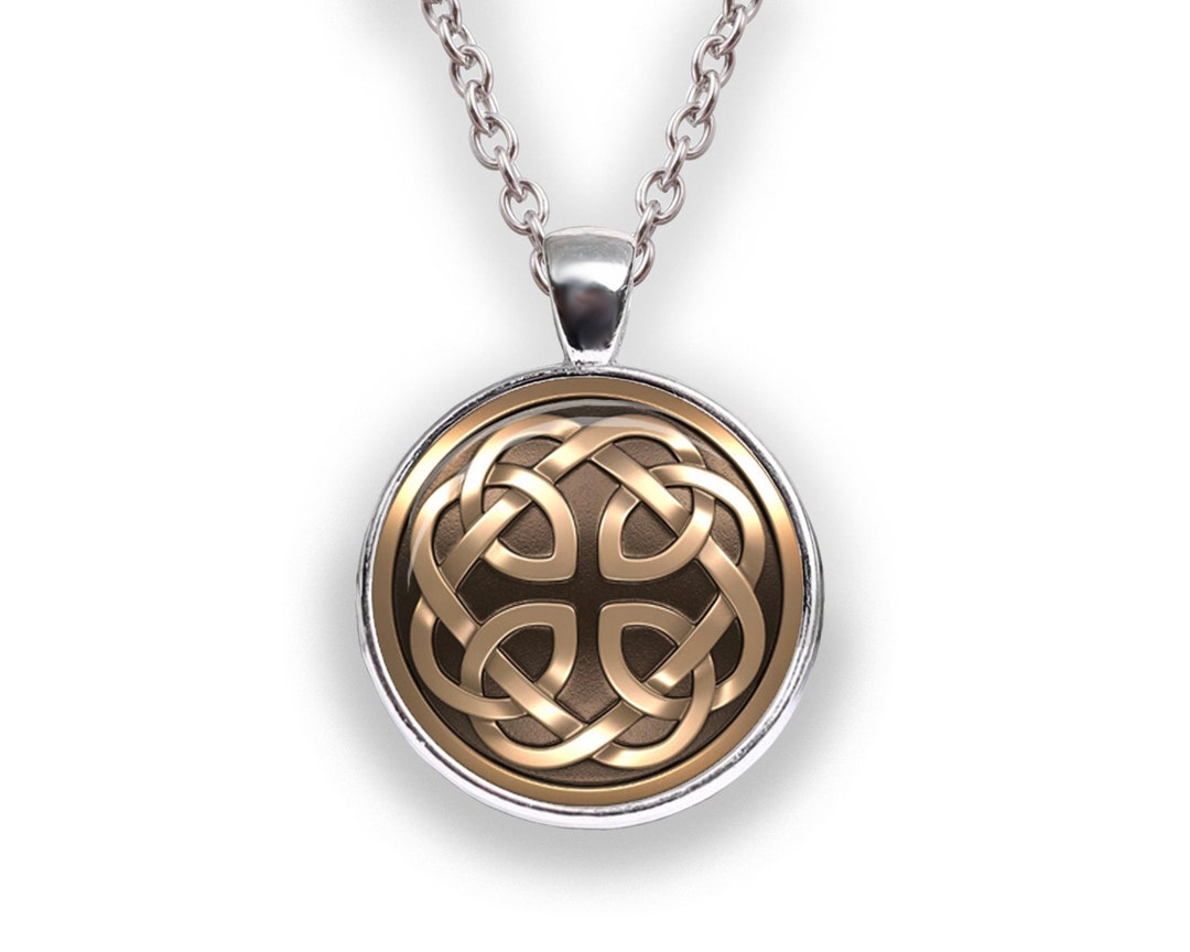 Celtic Knot Necklace, Father Daughter Knot, Celtic Knot Jewelry ...